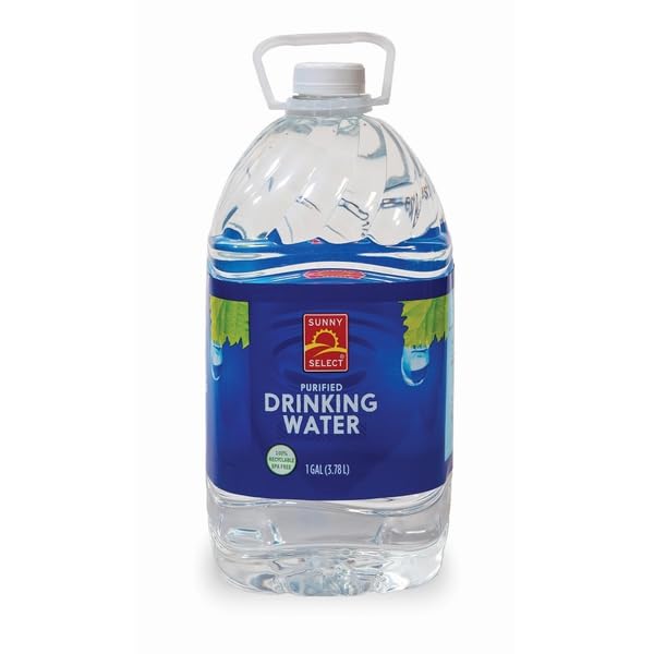 Sunny Select, Purified Drinking Water, 128 Fl Oz