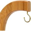 Relaxdays Porte-banane SHELDON présentoir Arbre bois de bambou grappe ...