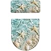Amazon.com: Flashideas Starfish Shell Toilet Lid Cover and Toilet Tank ...