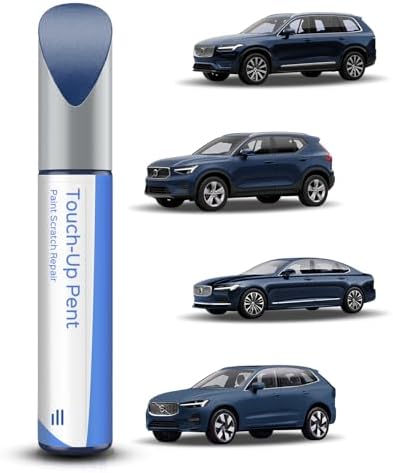 Amazon.com: Teslaunch 723 Denim Blue Metallic Touch Up Paint Compatible ...