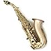 Amazon.com: Sky Professional Maestro Level Curved Soprano Saxophone ...
