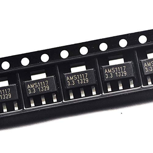 50PCS AMS1117-33 SOT223 AMS1117-33V SOT-223 Voltage Regulator SMD New ...