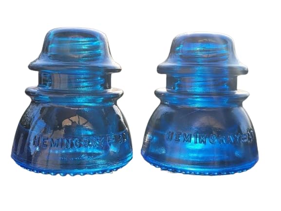 Antique Telegraph Insulators Glass And Porcelain Power Insulators