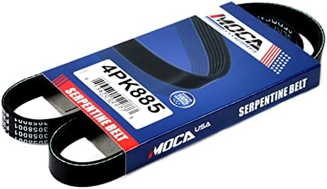 Amazon.com: MAXWIN 4PK885 EPDM Serpentine Belt Compatible with 1994-2005 for Mazda Miata, 1995 ...