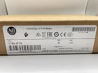 1756-IF16 ControlLogix 16 Point A/I Module: Amazon.com: Industrial ...