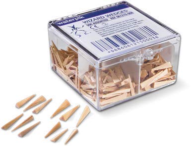 Amazon.com: WTP Wizard Wedge Oral Birchwood Assorted Bx/500 ...