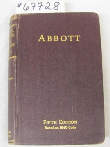 National Electrical Code Handbook - Based on the 1940 Edition of the ...