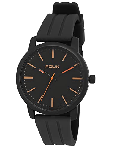 FCUK Analog Black Dial Men's Watch-FK0011C : Amazon.in: Fashion