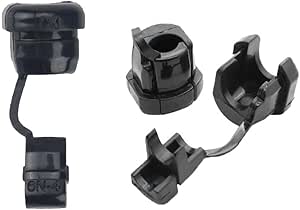 Amazon.com: Electric Cable Protection Cord 20pcs Nylon Strain Relief ...