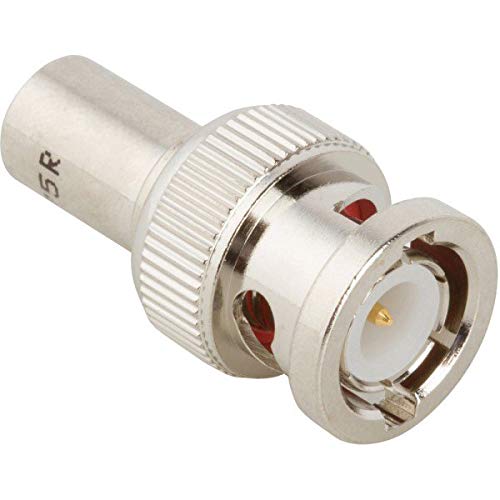 BNC Terminator Plug 75 Ohms 1 Watt 5% 10Pcs : Amazon.in: Electronics