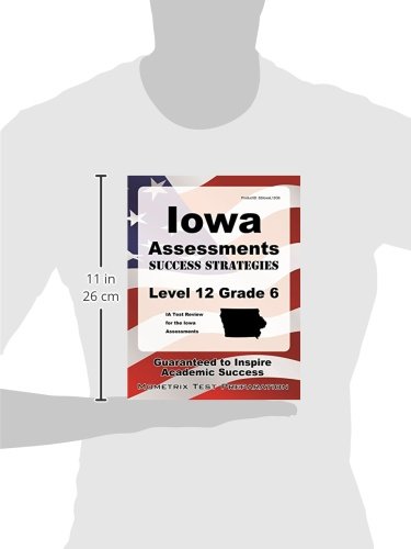 Snapklik.com : Iowa Assessments Success Strategies Level 12 Grade 6 ...