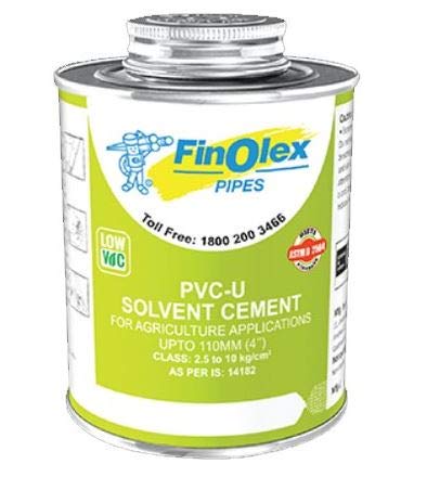FINOLEX PVC-U SOLVENT (5000 ML) : Amazon.in: Industrial & Scientific