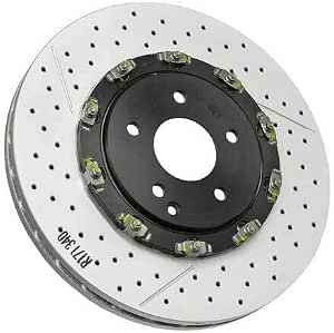Amazon.com: Replacement Disc Brake Rotor Front 340mm : Automotive