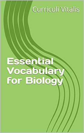 Amazon.com: Essential Vocabulary for Biology eBook : Vitalis, Curriculi ...
