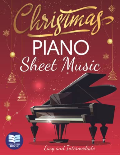 Snapklik.com : Christmas Piano Sheet Music: Christmas Carols For ...