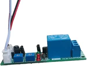 Amazon.com: DC 5V/12V/24V Adjustable Cycle Time Delay Relay Module ...