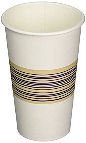 Amazon.com: Dopaco 16HTABCMBO Boardwalk Hot Cup with Tab Lid, 16 oz ...