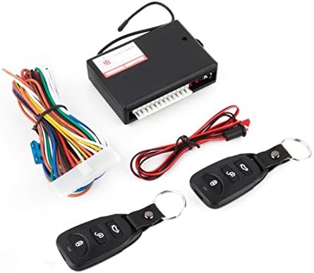 WANGCL Universal Car Alarm Systems Auto Remote Central Kit Anti Theft ...