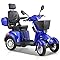 Amazon.com: Dvsripa All Terrain Mobility Scooter,Heavy-Duty 4 Wheel Mobility Scooters 500lbs ...
