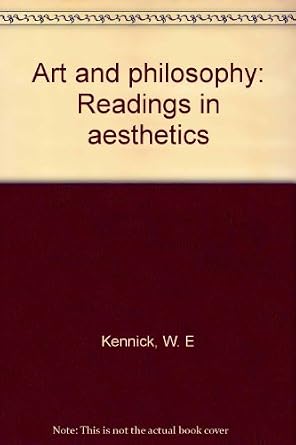 Art and philosophy: Readings in aesthetics : Amazon.in: Books