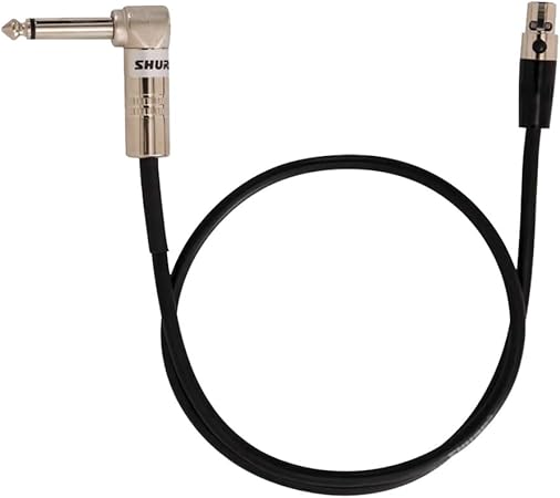 Amazon | SHURE 楽器用ワイヤレスケーブル L型フォーンプラグ 0.65m WA304 【国内正規品】 | シールドケーブル ...