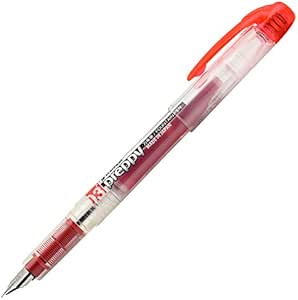 Amazon.com: Platinum fountain penPurepi Preppy fountain pen Red in di ...