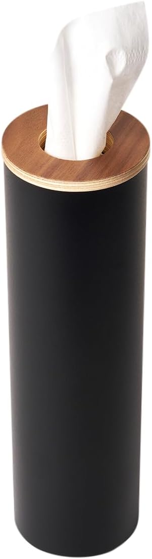 Amazon.com: YAMAZAKI Home Rin Reusable Round Tissue Case, Car Tissue ...