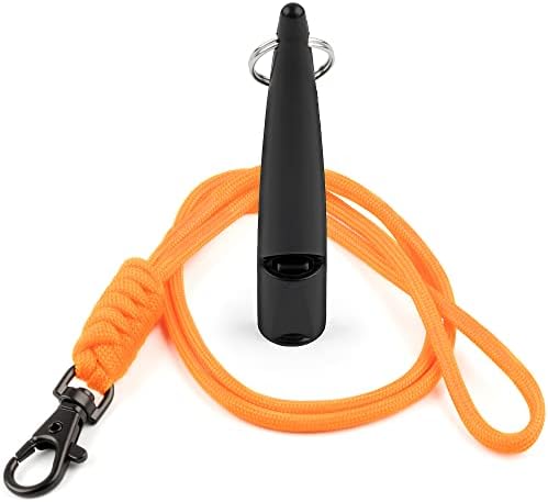 kuou 4 Pcs Professional Dog Whistles, Dog Training Whistle High Pitch ...