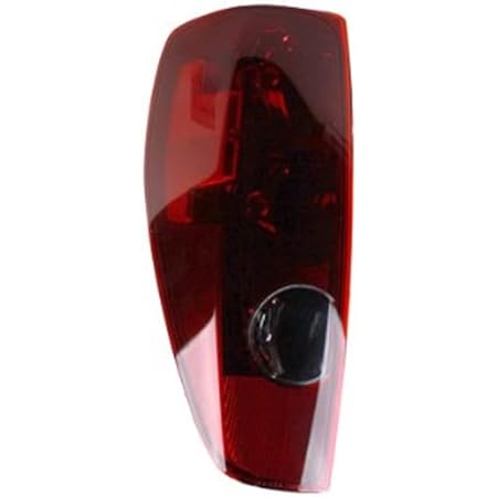 Amazon.com: TYC Right Tail Light Assembly Compatible with 2004-2012 ...