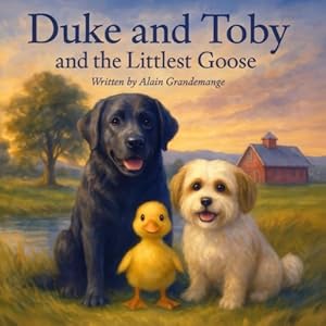 Duke and Toby and the Littlest Goose: A Heartwarming Story About ...