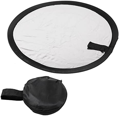 Amazon.com : PATIKIL 12" Photography Light Reflector, Nylon Double ...