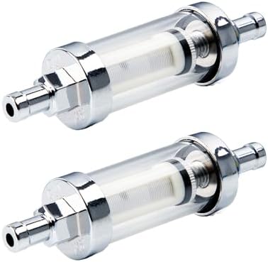 Amazon.com: Pindex 5/16 inch 9747 Inline Fuel Filter With Clear View ...