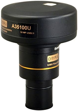 Amazon.com : OMAX 3.2MP Digital USB Microscope Camera with Advanced ...