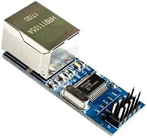 Amazon.com: Mini ENC28J60 Ethernet LAN Network Module 51 AVR SPI PIC ...