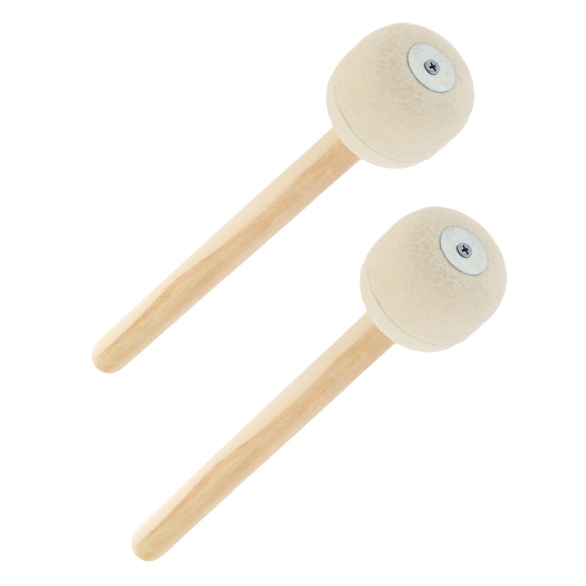 Amazon.com: Bass Drum Mallet, Wool Felt Bass Drum Mallets Bass Mallet ...