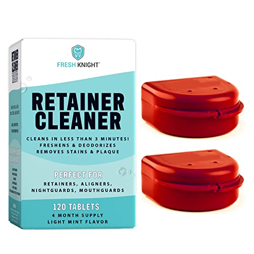 The 5 Best FRESH KNIGHT Denture Cleansers of 2025 [Verified] - Cherry Picks
