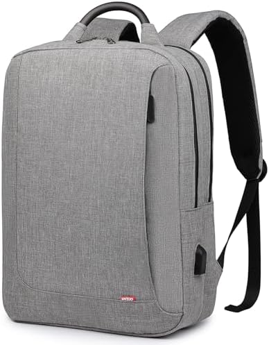 MATEIN Travel Laptop Backpack, Work Bag Lightweight Laptop Bag with USB ...