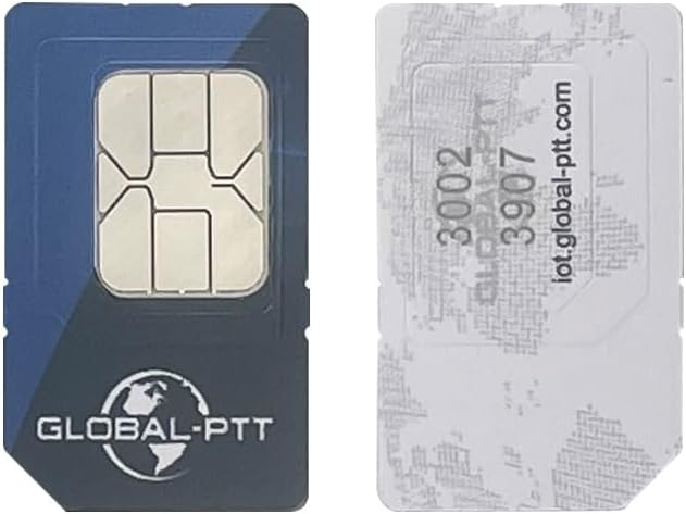 Amazon.com: Global-PTT 12GB Prepaid SIM Card, 180 & 360 Day Plans ...