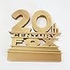 Amazon.com: MO'FUN - 20th Century Fox Logo Toy Sign, Finished in High ...