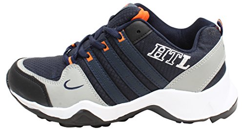 Buy new bon bon shoes Men's Blue Outdoor Multisport Training Shoes - 10 ...