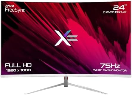 Z-Edge 24 Inch Curved Gaming Monitor 180Hz 1ms MPRT, 16:9 Full HD 1080P ...
