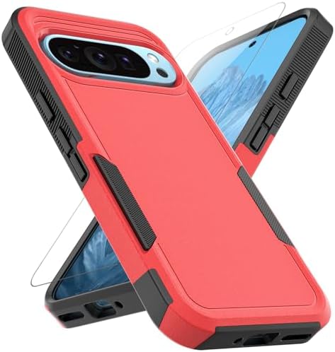 Amazon.com: for Google Pixel 9 / Pixel 9 Pro Case: Dual Layer ...