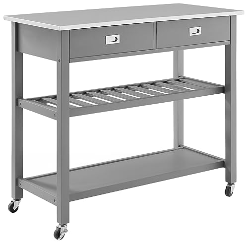 Best Stainless Steel Microwave Cart (Updated March 29th)