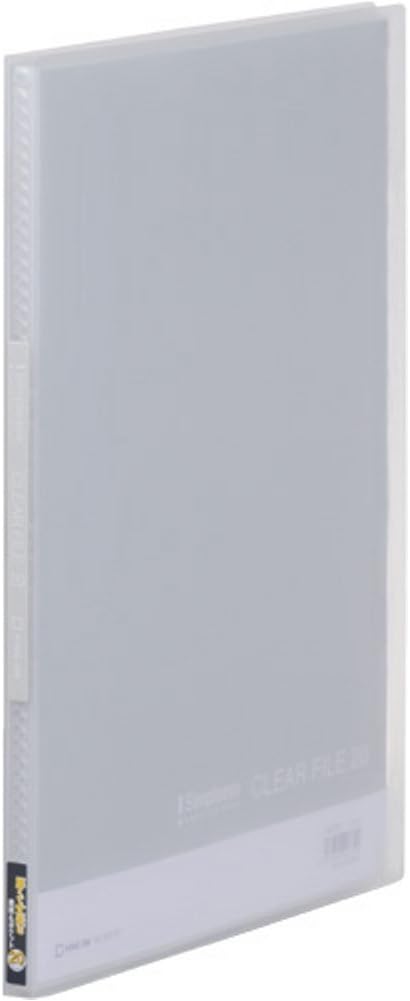 Amazon | キングジム クリアファイル シンプリーズ 186TSP A4 10冊入 透明 | 文房具・オフィス用品 | 文房具・オフィス用品