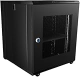 ・ブランド:Dlwk・製造元:Dlwk・15U大容量ネットワークラック：サーバー機器、ルーター、NASなどをまとめて収納できる高機能キャビネット。・省スペース設計：オフィス・サーバールーム・自宅の小規模ネットワークに最適なコンパクト設計。・...
