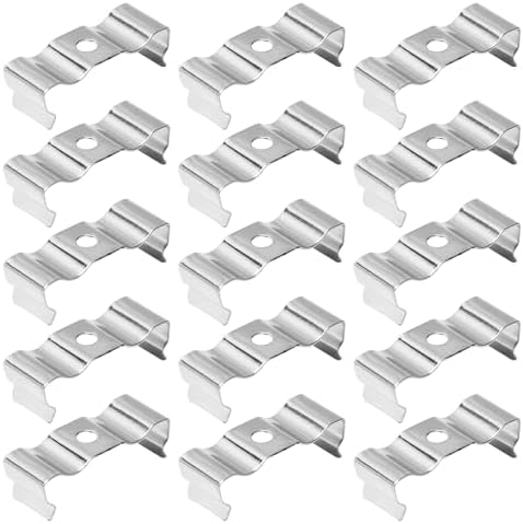uxcell T4 Clips Bracket Hanger for LED Light Tube, LED Fluorescent Tube ...