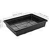 Amazon.com : KEILEOHO 12 Pack 15 x 12 Inches Seed Starter Trays ...