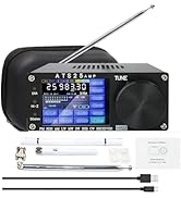 Amazon.com: Si4732 ATS-20+ Portable Shortwave Radio Receiver, GOOZEEZOO ...