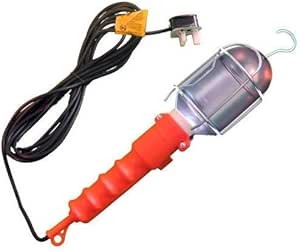 New Garage Mains 240V Inspection Lamp Light Work Inspection With Switch ...