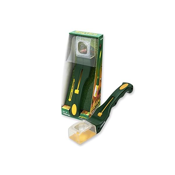 Carson BugView 5x Magnifier Quick-Release Bug Catching Tool, Stem ...